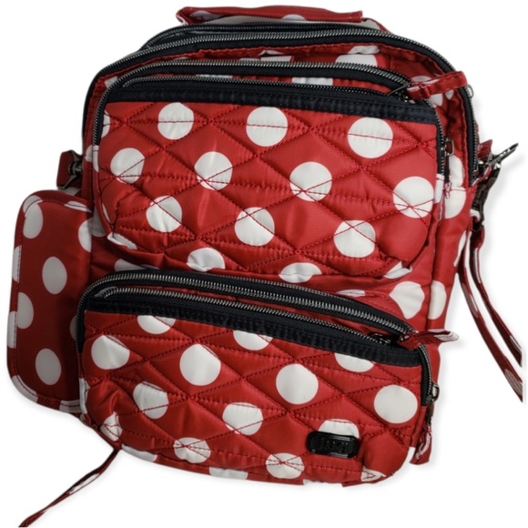 lug | Bags | Lug Compass Bag In Crimson | Poshmark